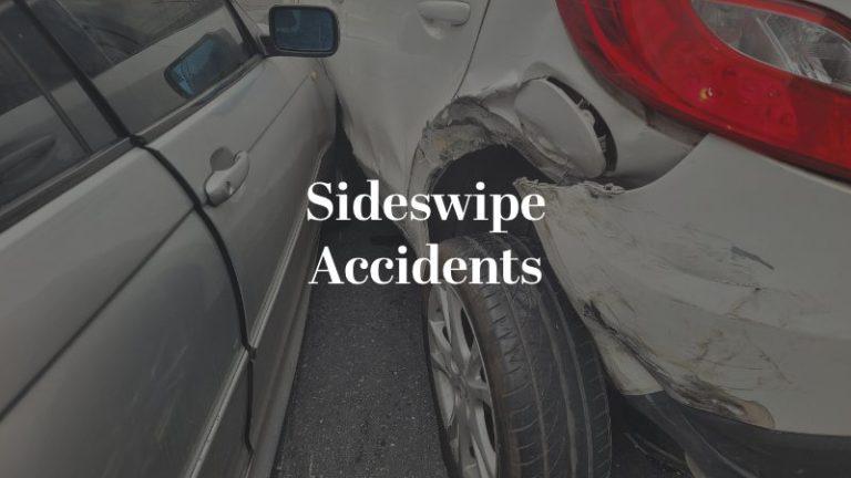 Sideswipe Accidents in Colorado